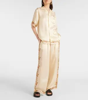 Marni Printed Straight Pants