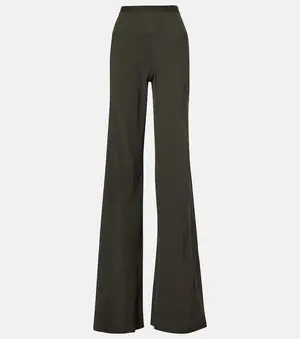 Rick Owens Bias High-rise Wide-leg Pants