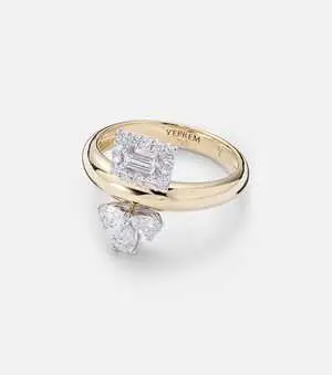 Yeprem En Strada 18kt Diamond Ring - Gold