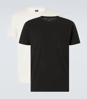 Ralph Lauren Set Of 2 Cotton Jersey T-shirts - Black