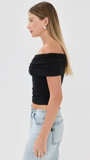 Lioness Field Of Dreams Off-shoulder Top