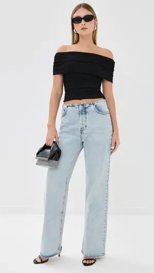 Lioness Field Of Dreams Off-shoulder Top