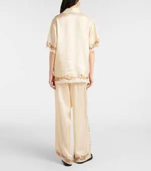 Marni Printed Satin Shirt