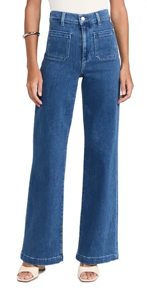LE JEAN Virginia Wide Leg Jeans - Love Song