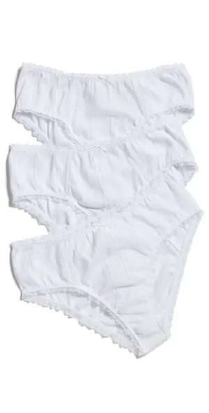 COUCOU The Cozy Brief 3 Pack - White