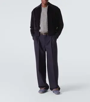 JW Anderson Denim Moccasins