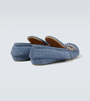 JW Anderson Denim Moccasins
