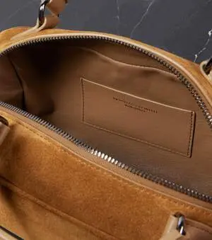 Brunello Cucinelli Small Suede Tote