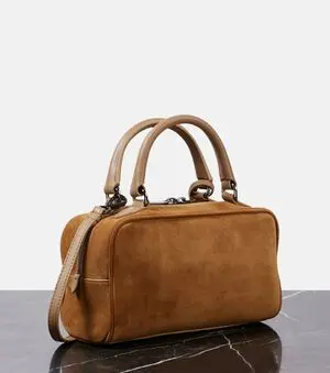 Brunello Cucinelli Small Suede Tote