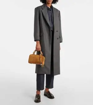Brunello Cucinelli Small Suede Tote