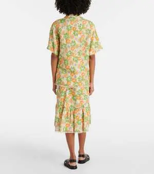Marni Floral Linen Shirt