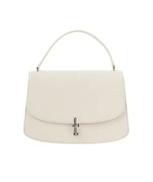 THE ROW Sofia 10.00 Leather Shoulder Bag