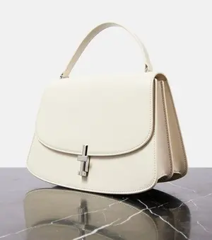 THE ROW Sofia 10.00 Leather Shoulder Bag
