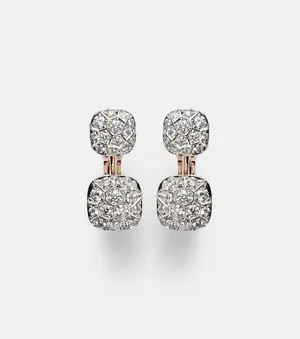 Pomellato Nudo Diamond Earrings - Gold