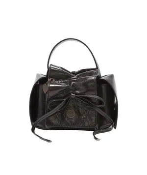 Acne Studios Acne Studios Multipocket Mini Bag - Aip Dark Brown/beige