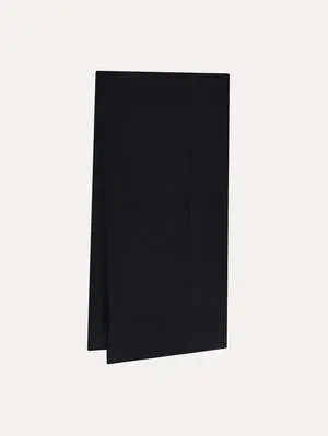 Oscar De La Renta Wool-blend Shawl - Blue