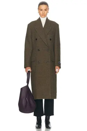 Acne Studios Ohama Tweed Coat