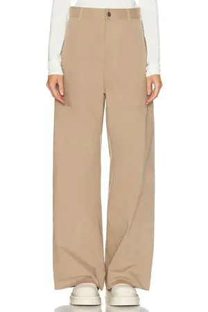 Moncler Straight Leg Trousers