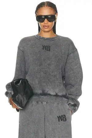 Alexander Wang Printed Sweatshirts Hoodies For Women