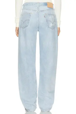 ALIGRACE Vintage Drawstring Wide Leg Jeans