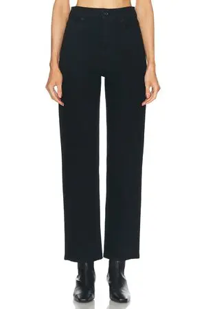 Women's Jet Black Jeans