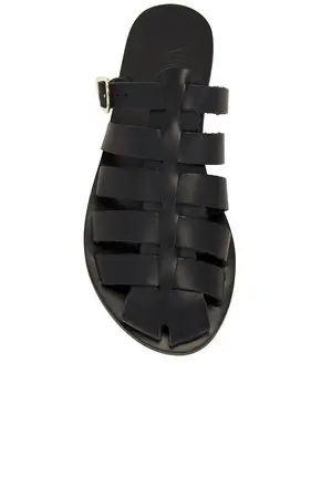ANCIENT GREEK SANDALS Cosmia Sandal - Black