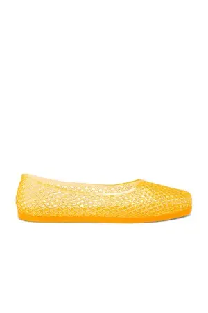 ANCIENT GREEK SANDALS Iro Ballet Flat - Orange