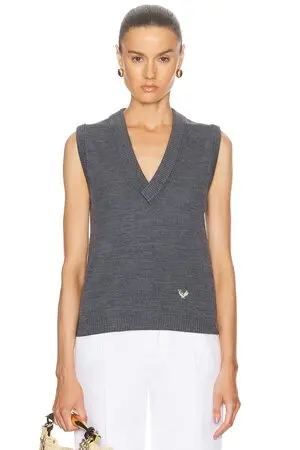 Bottega Veneta Sleeveless Wool Sweater Vest