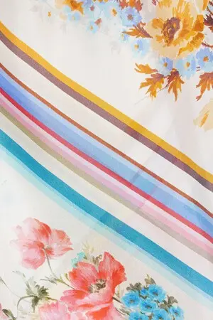 Zimmermann Printed Silk Shirt