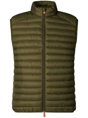 SAVE THE DUCK Save The Duck Adam Padded Vest - Green