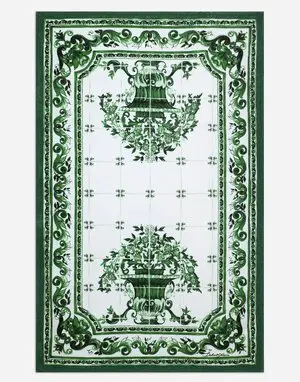 Dolce & Gabbana Majolica- Cotton Beach Towel