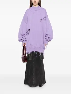Vetements Distressed-effect Jumper