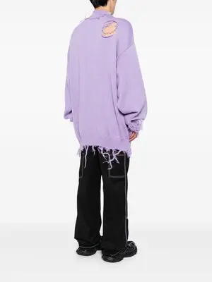 Vetements Distressed-effect Jumper
