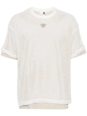 AAPE BY *A BATHING APE Layered Cotton T-shirt