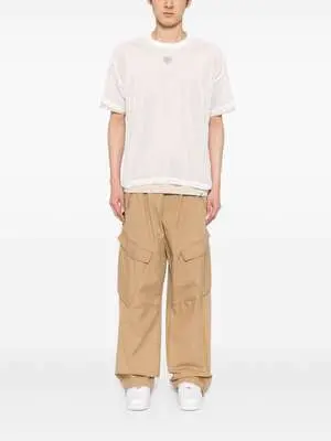 AAPE BY *A BATHING APE Layered Cotton T-shirt