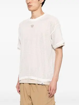 AAPE BY *A BATHING APE Layered Cotton T-shirt