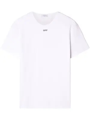 Off-White Off Stamp T-shirt - White