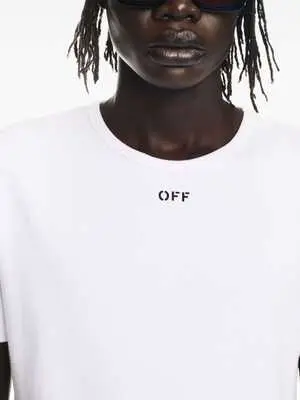Off-White Off Stamp T-shirt - White