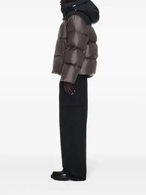 Off-White Logo-patch Puffer Jacket
