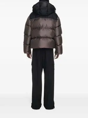 Off-White Logo-patch Puffer Jacket