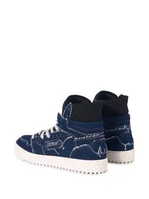 Off-White 3.0 Off Court Sneakers - Blue