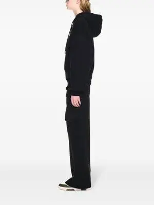 Off-White Logo Embellished Hoodie