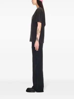 Off-White Washed Characters T-shirt