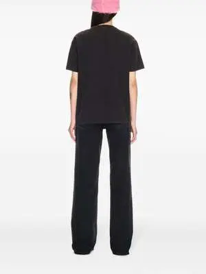 Off-White Washed Characters T-shirt