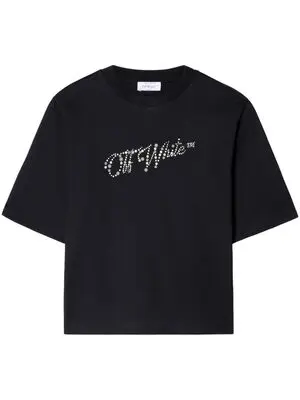Off-White Logo-embellished T-shirt
