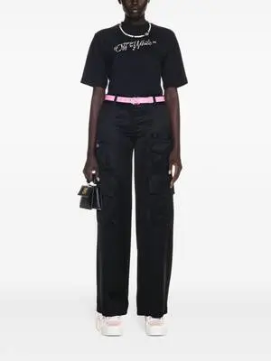 Off-White Logo-embellished T-shirt