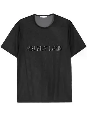 Helmut Lang Straight Hem T-shirts For Women