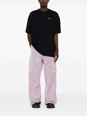 Off-White Logo-print Cotton T-shirt