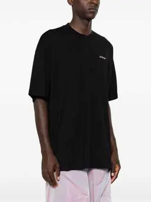 Off-White Logo-print Cotton T-shirt