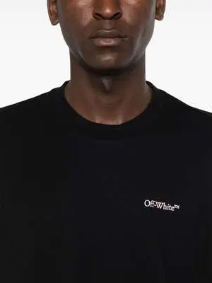 Off-White Logo-print Cotton T-shirt
